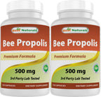 Best Naturals bee propolis capsules