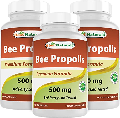 best naturals bee propolis capsules