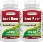 Best Naturals beet root powder capsules