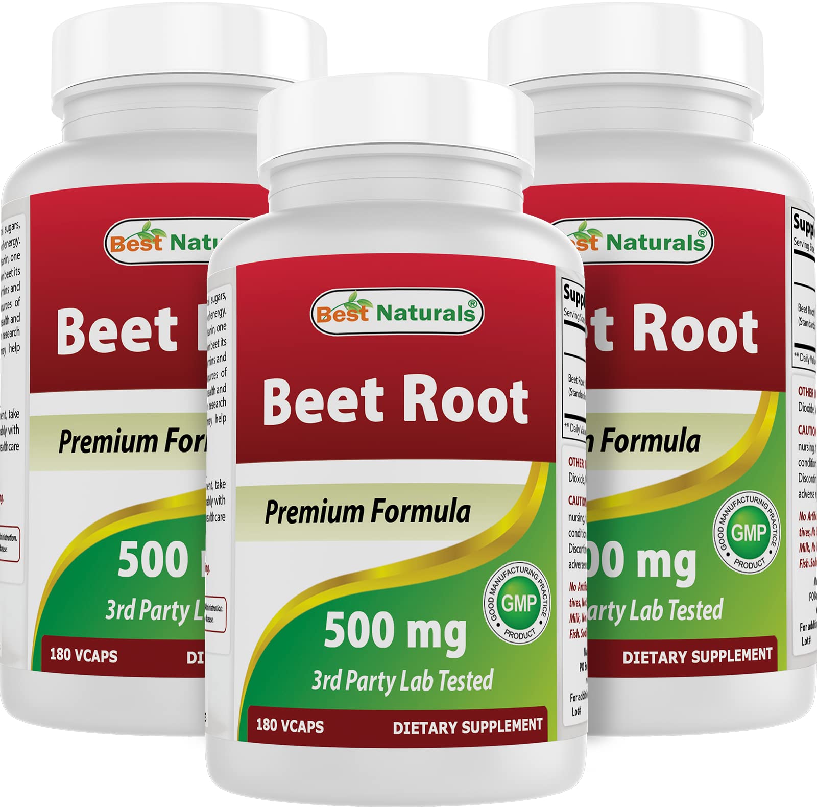 best naturals beet root powder capsules