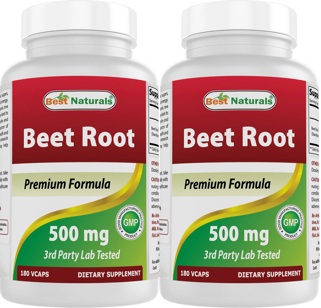 Best Naturals beet root powder capsules