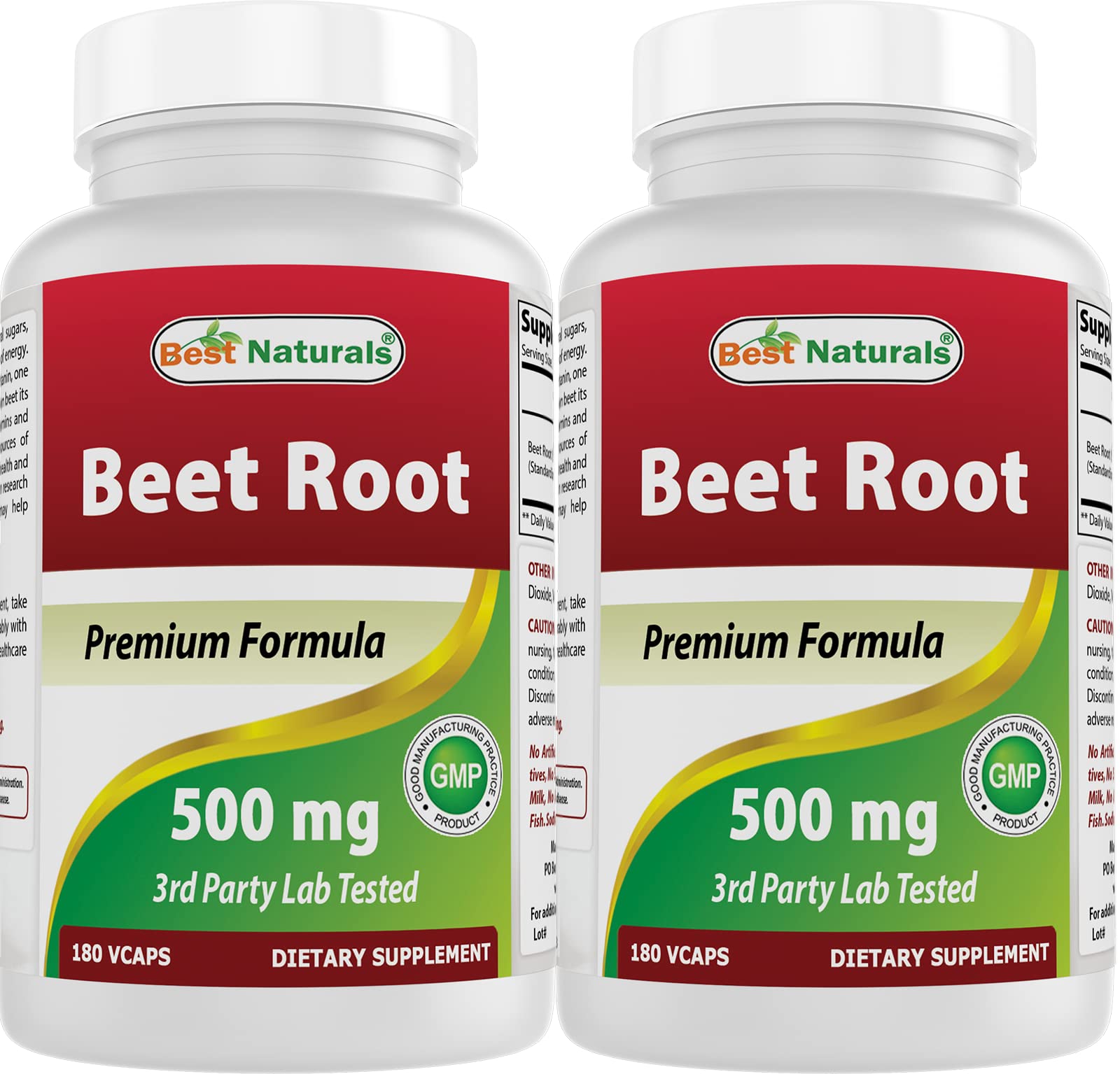 Best Naturals beet root powder capsules