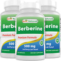 best naturals berberine 500 mg capsules