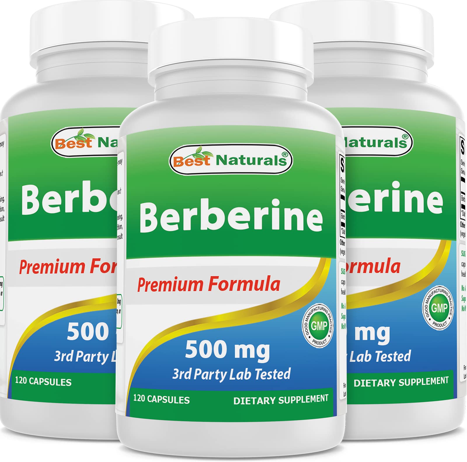 best naturals berberine 500 mg capsules
