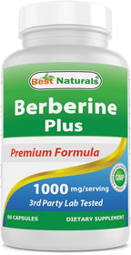 Best Naturals Berberine Plus capsules