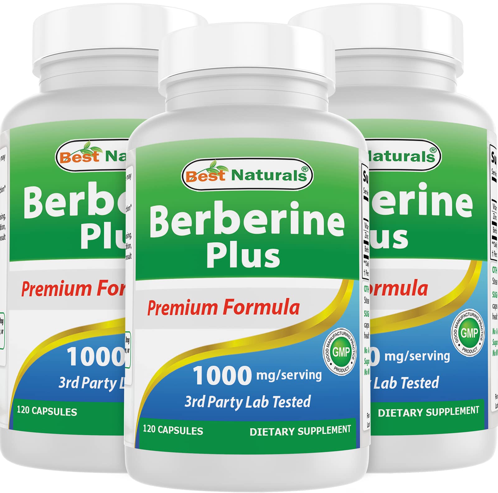 Best Naturals Berberine Plus capsules