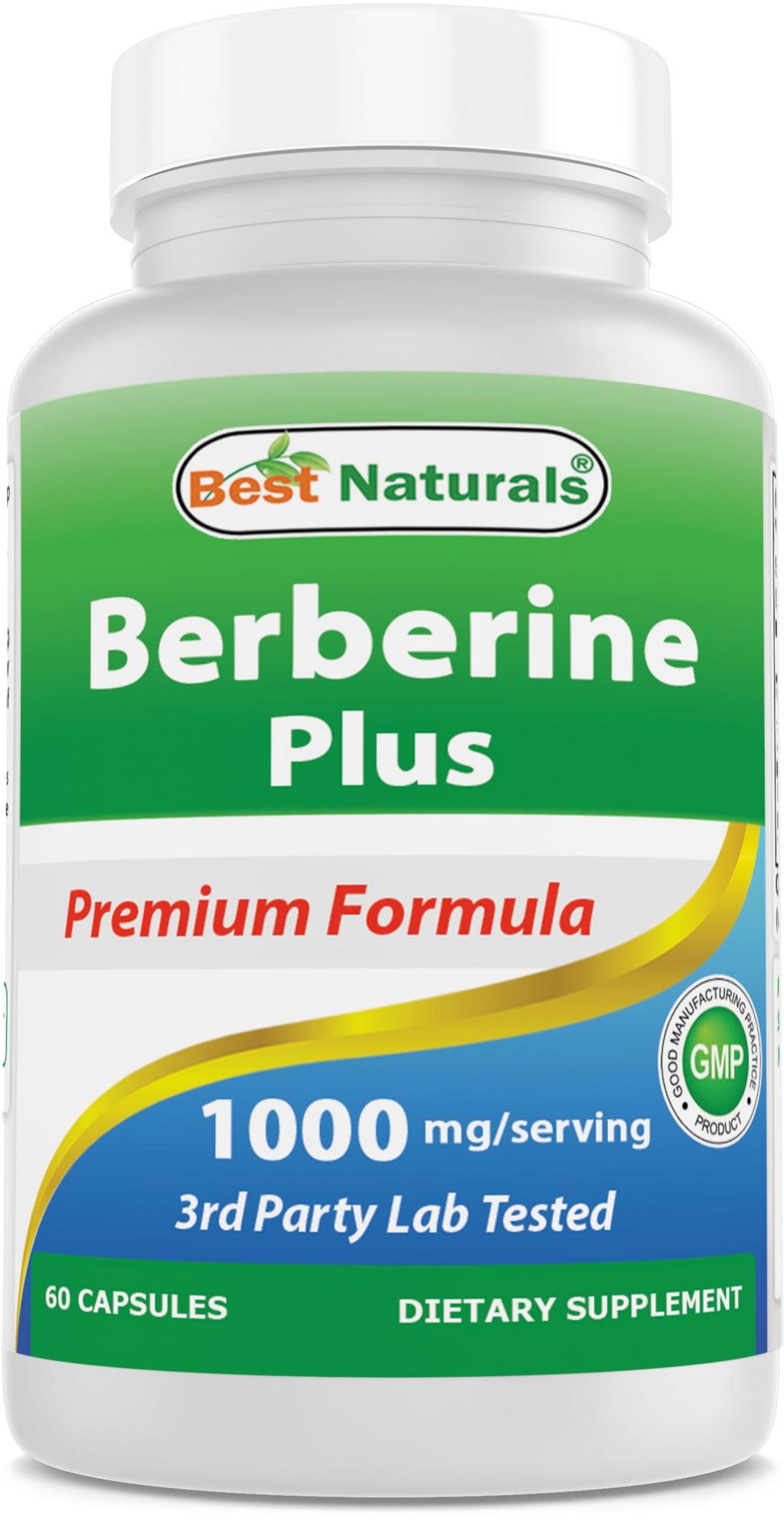 Best Naturals Berberine Plus capsules