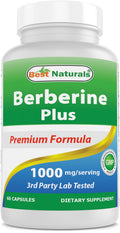 Best Naturals Berberine Plus capsules