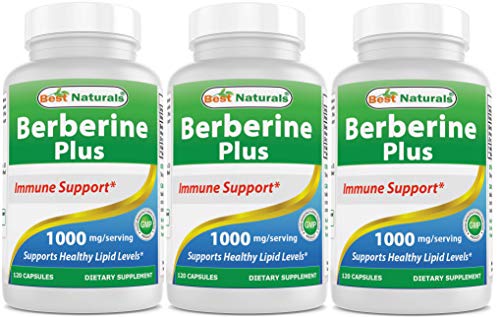 Best Naturals Berberine Plus multivitamins