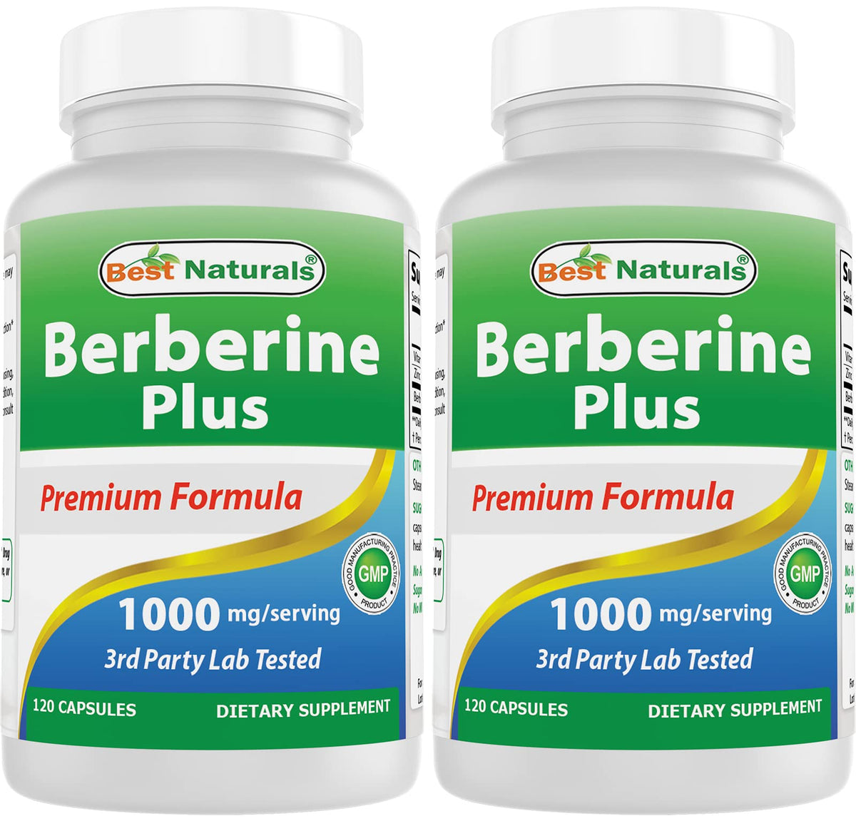 Best Naturals Berberine Plus multivitamins