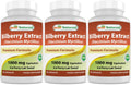 Best Naturals Bilberry 1000 mg capsules