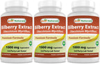 Best Naturals Bilberry 1000 mg capsules