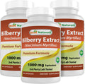 Best Naturals Bilberry 1000 mg capsules
