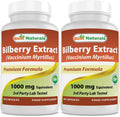 Best Naturals Bilberry capsules for vision
