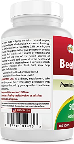best naturals blended supplements for vitality