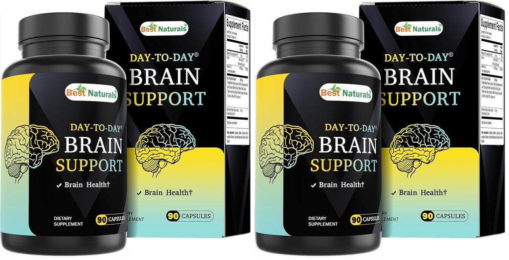 Best Naturals brain support capsules