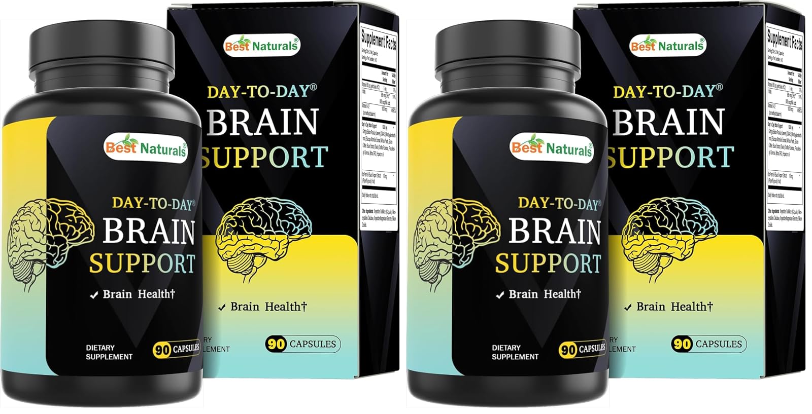 Best Naturals brain support capsules