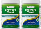 Best Naturals brewers yeast powder benefits