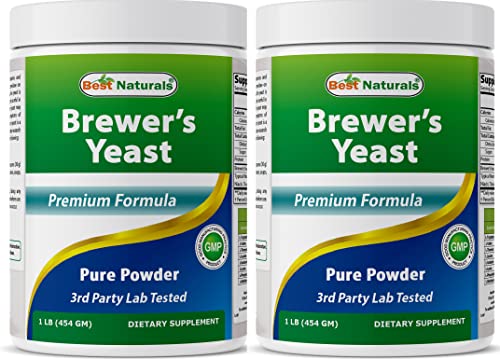 Best Naturals brewers yeast powder benefits