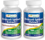Best Naturals broccoli sprout extract benefits