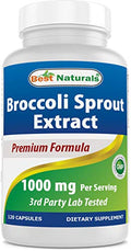 Best Naturals broccoli sprouts extract benefits