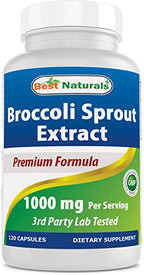 Best Naturals broccoli sprouts extract benefits