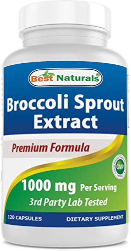Best Naturals broccoli sprouts extract benefits