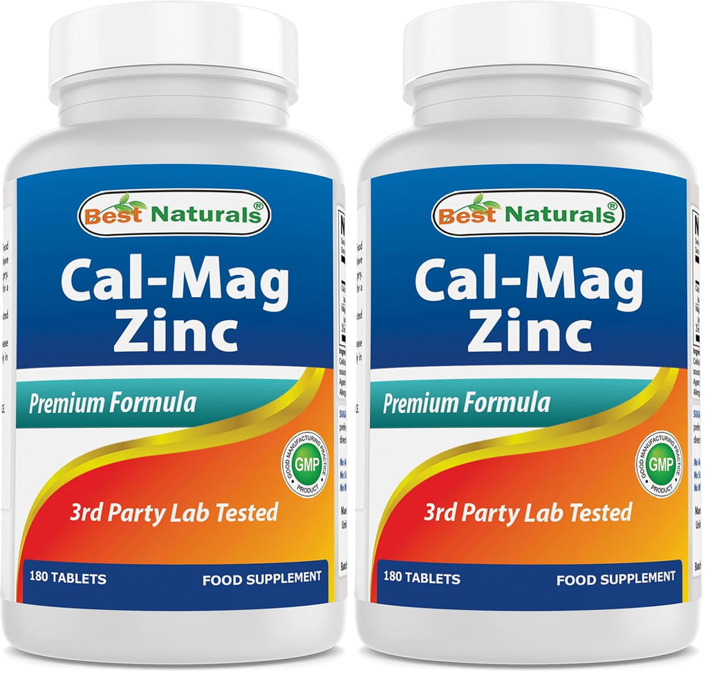 Best Naturals Cal Mag Zinc tablets