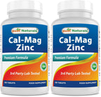 Best Naturals Cal Mag Zinc tablets