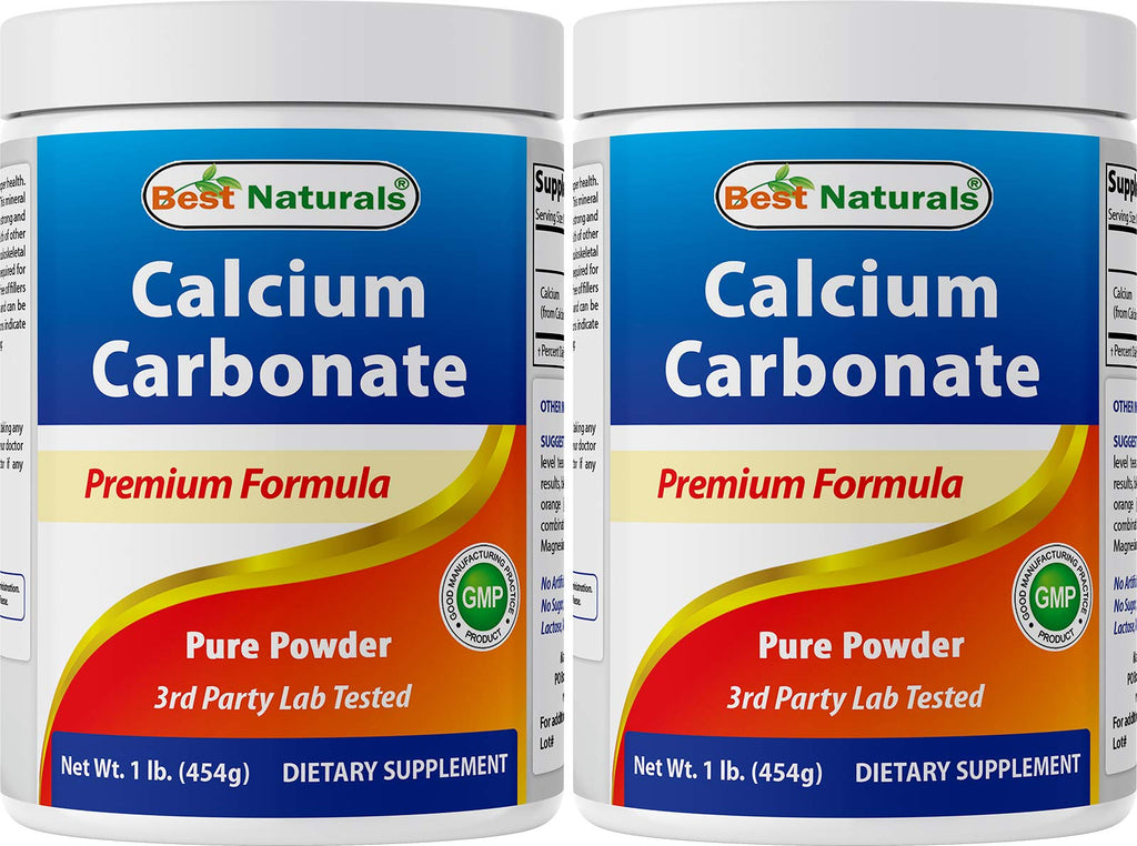 Best Naturals calcium carbonate powder 1 lb