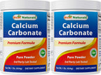 Best Naturals calcium carbonate powder 1 lb