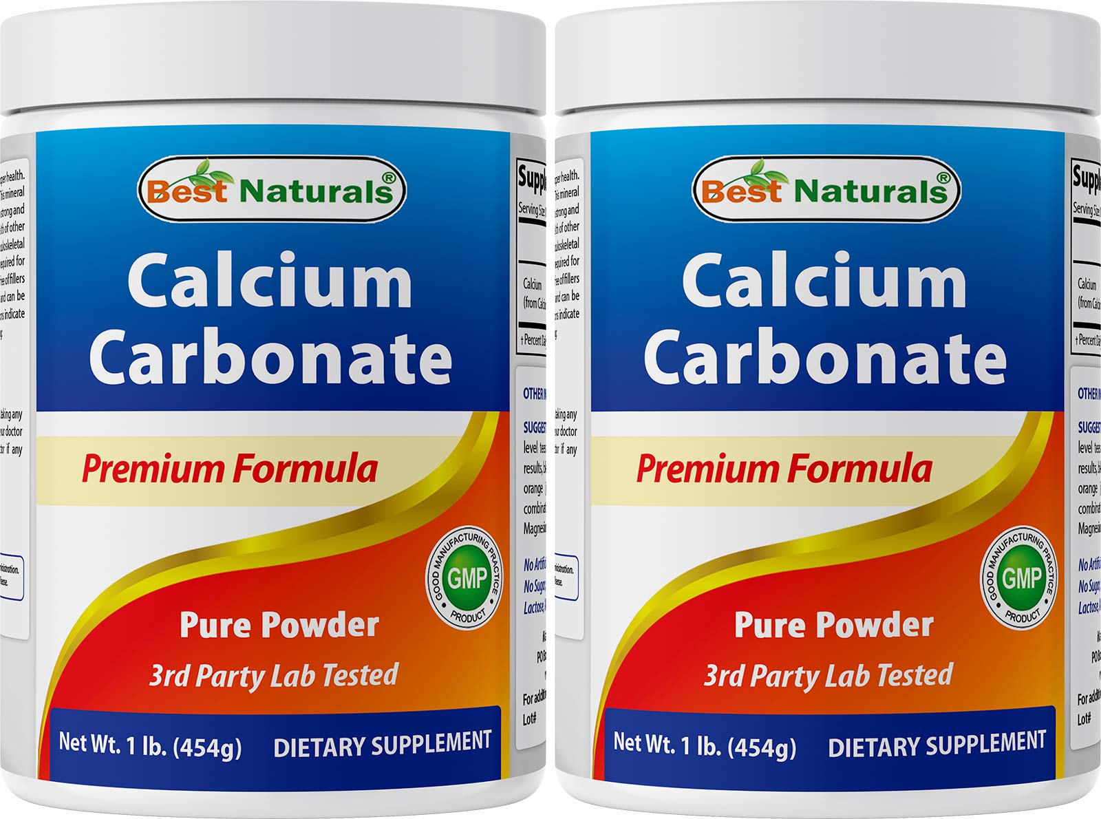 Best Naturals calcium carbonate powder 1 lb