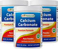best naturals calcium carbonate powder