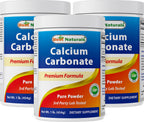 best naturals calcium carbonate powder