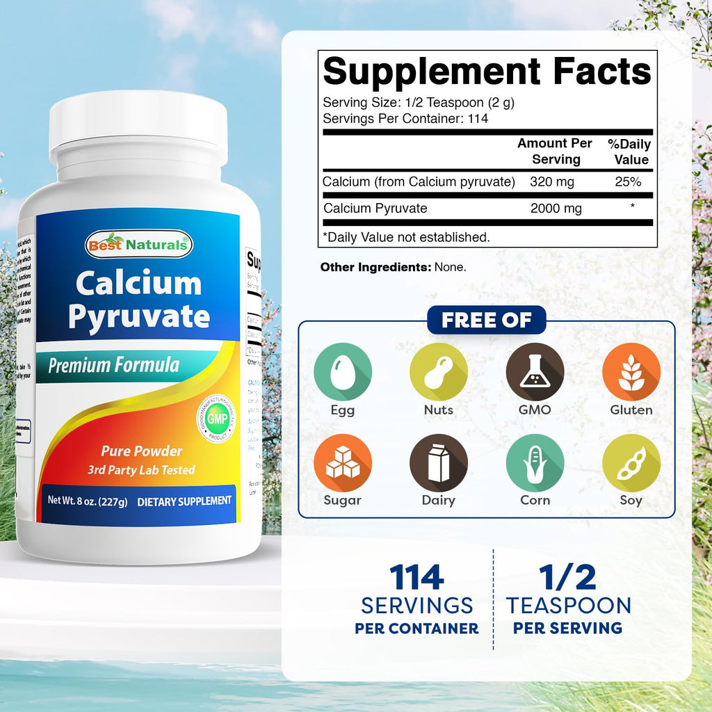 best naturals calcium for vitality