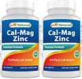best naturals calcium magnesium zinc tablets