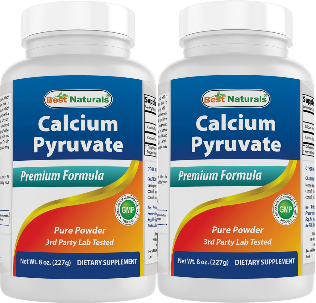 Best Naturals calcium pyruvate powder