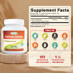 Best Naturals calcium supplement for health
