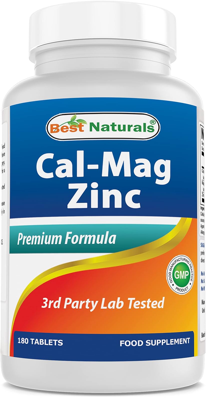 Best Naturals calcium supplement tablets