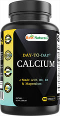 Best Naturals calcium supplement tablets