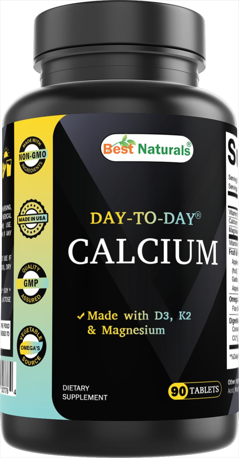 Best Naturals calcium supplement tablets