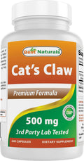 Best Naturals Cat's Claw capsules benefits