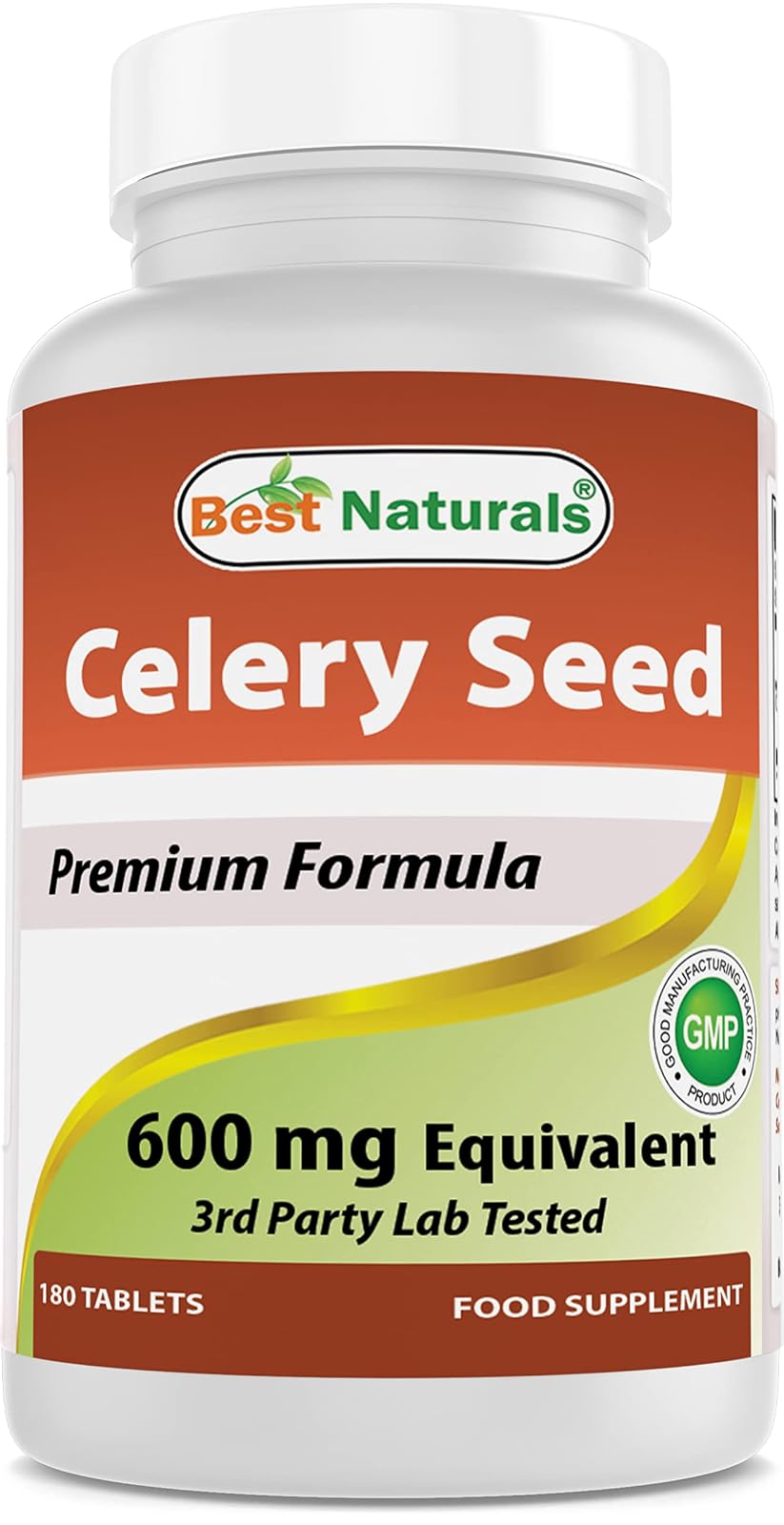 Best Naturals celery seed benefits