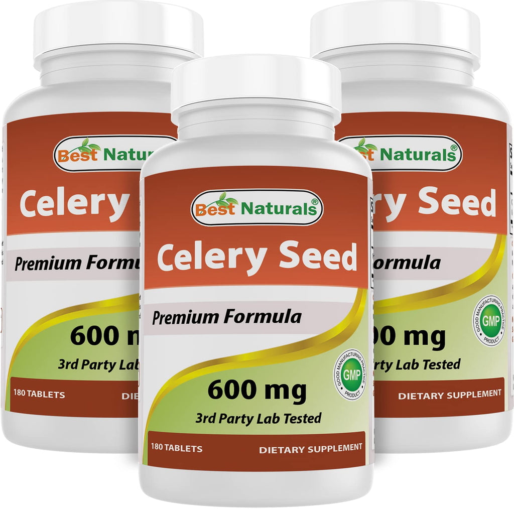 Best Naturals celery seed tablets