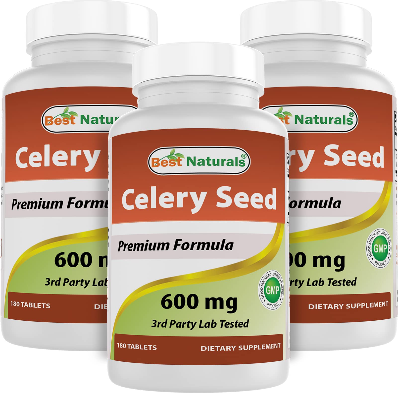 Best Naturals celery seed tablets