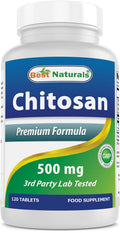 Best Naturals Chitosan dietary fiber supplement