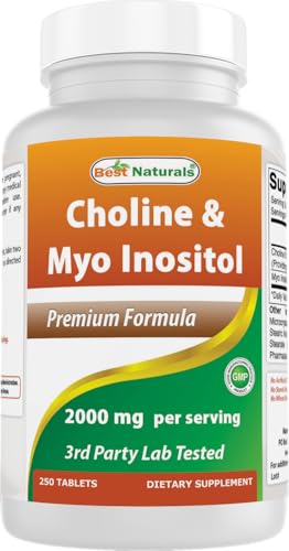 Best Naturals Choline Inositol tablets