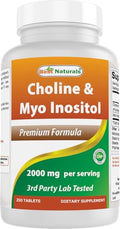 Best Naturals Choline Inositol tablets