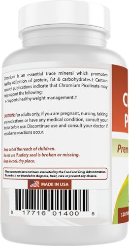 best naturals chromium for healthy lifestyle