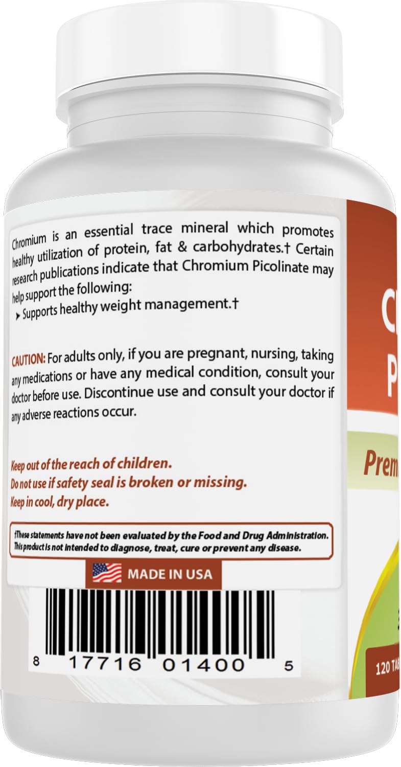 best naturals chromium for overall wellness
